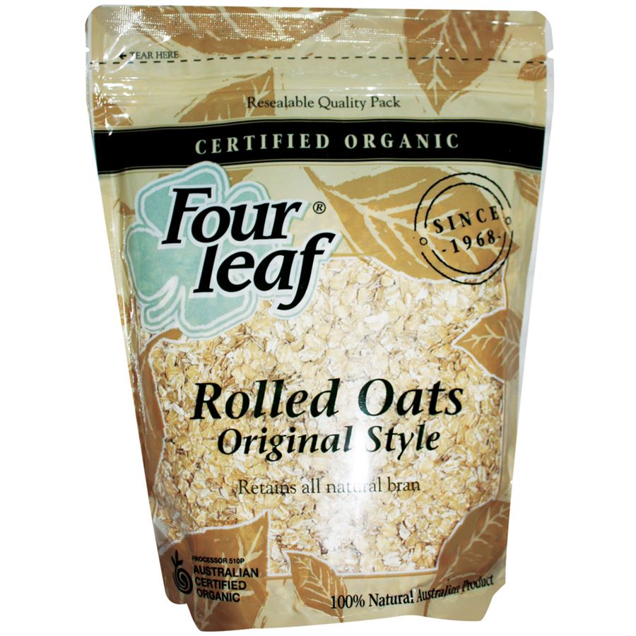 Rolled Oats - Four Leaf 800g | Garden Organics