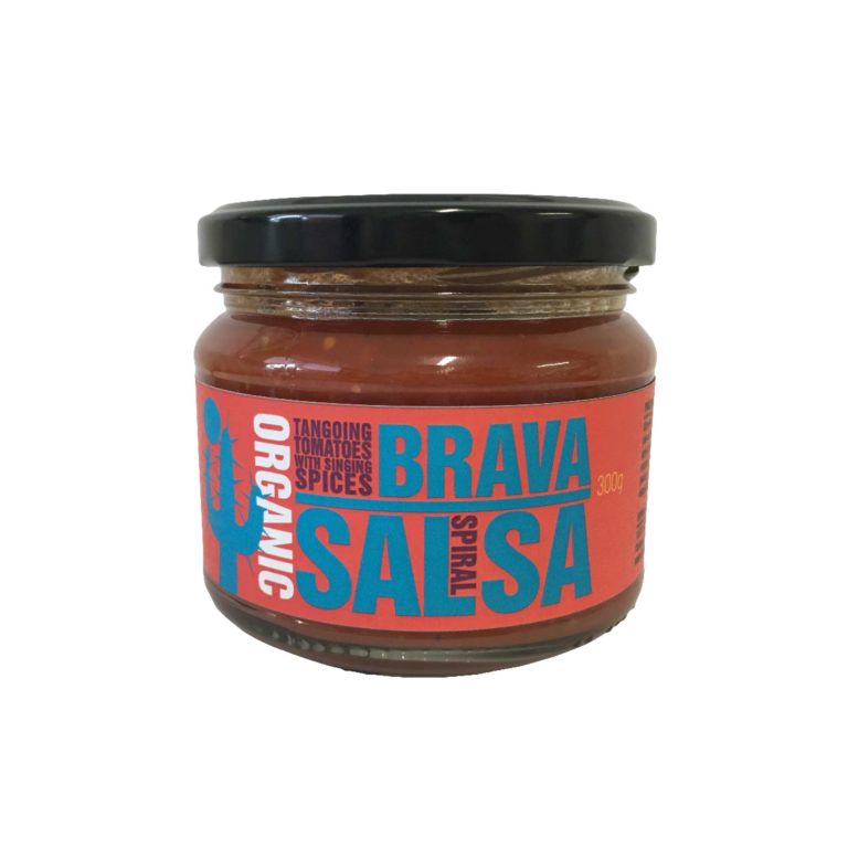 Salsa Brava (spicy) - Spiral 300g | Garden Organics