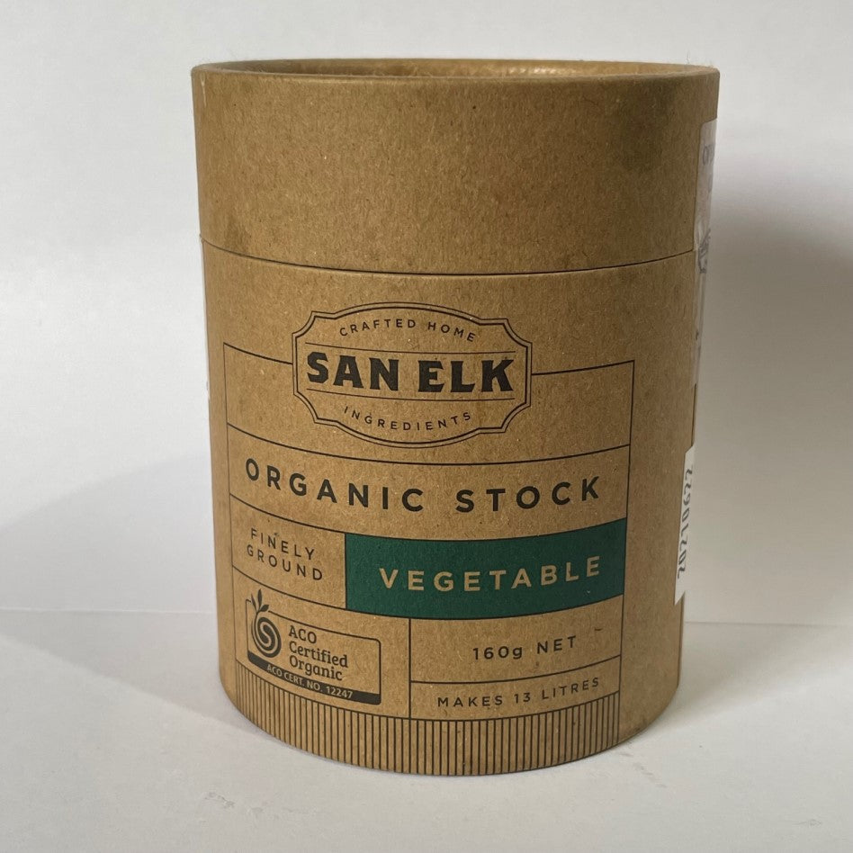 Stock Powder Vegetable, San Elk 160g | Garden Organics